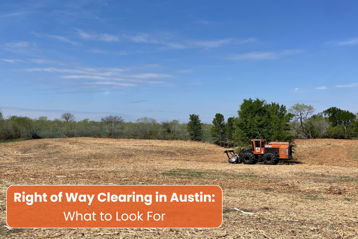 What to Look for When Hiring Right of Way Clearing Companies in Austin