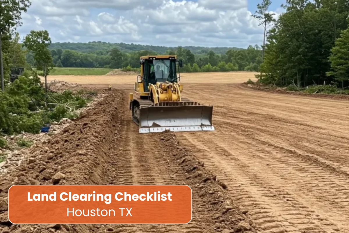 The Complete Land Clearing Checklist for Houston, TX Properties